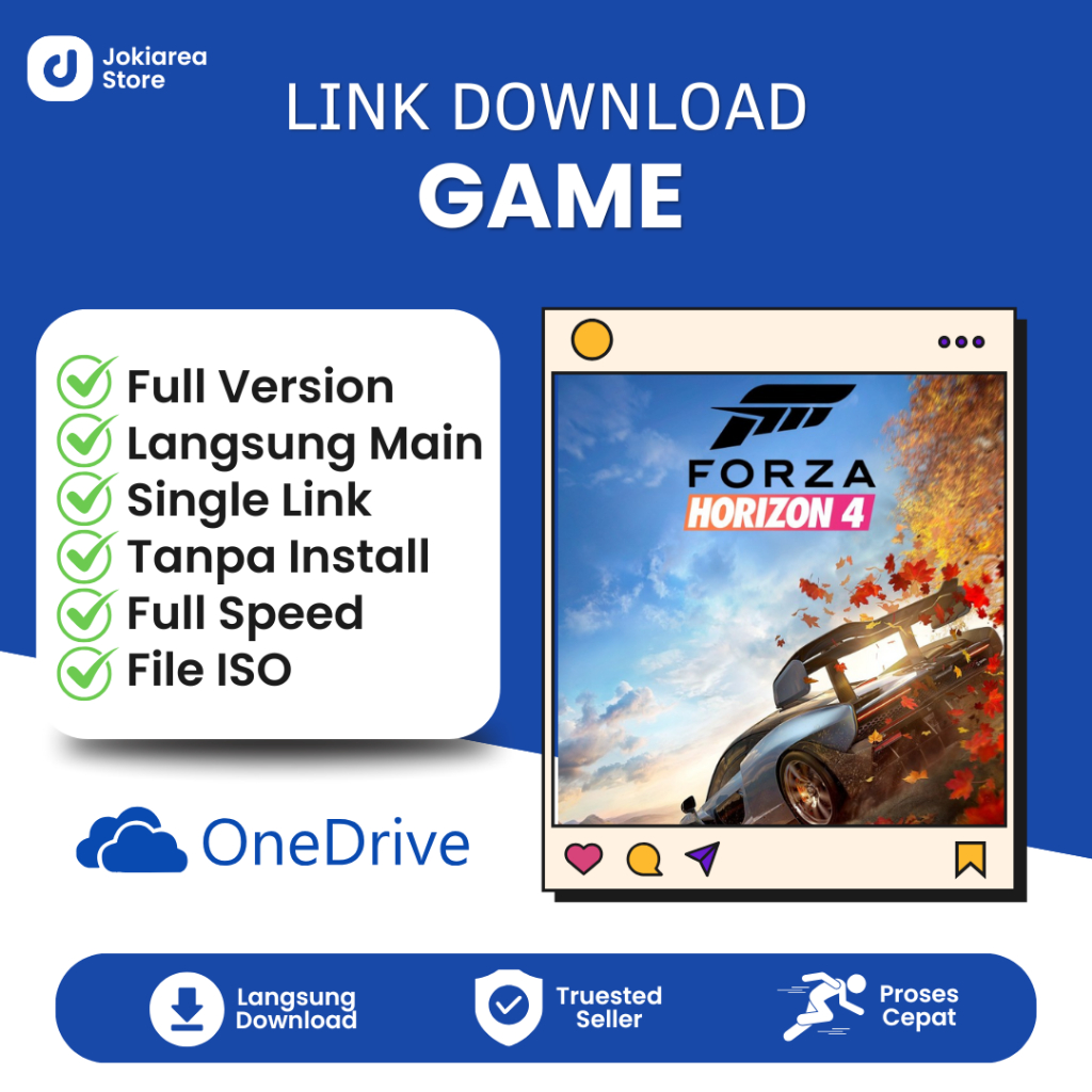 Jual FORZA HORIZON 4 | FULL VERSION PC LAPTOP | LINK DOWNLOAD | Shopee Indonesia