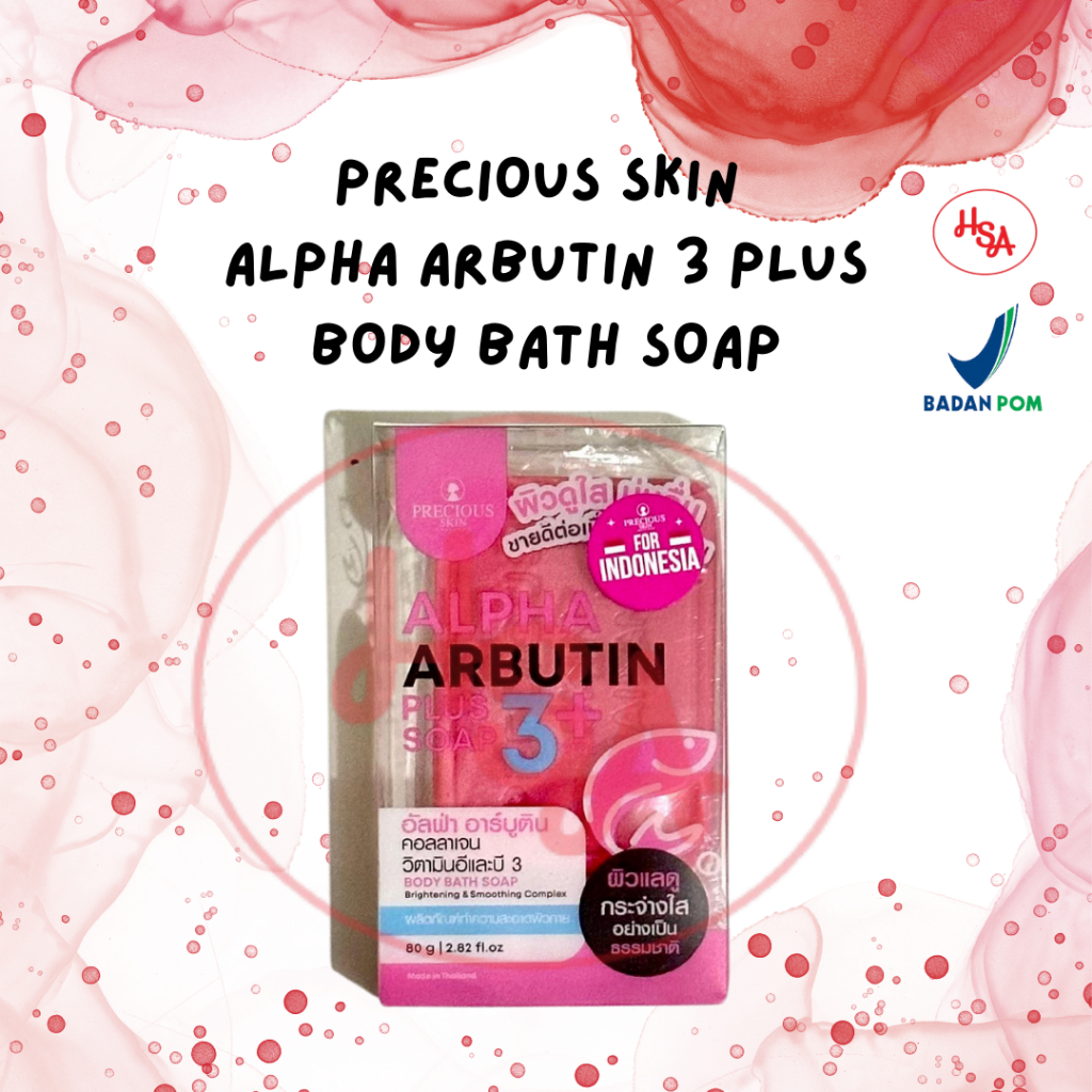 Jual Precious Skin Thailand Alpha Arbutin 3 Plus Collagen Whitening ...