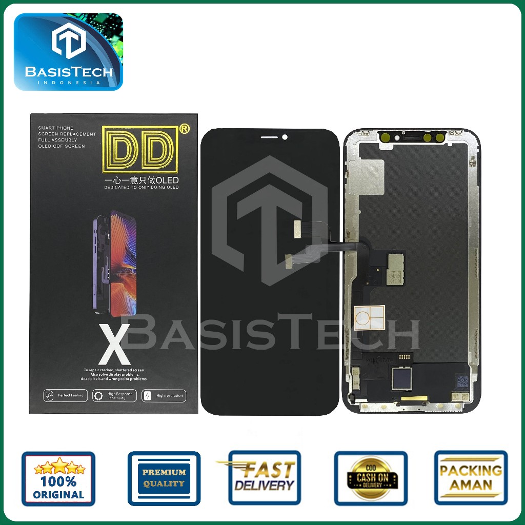 Jual LCD FOR IPHONE X OLED - DD SERIES | Shopee Indonesia