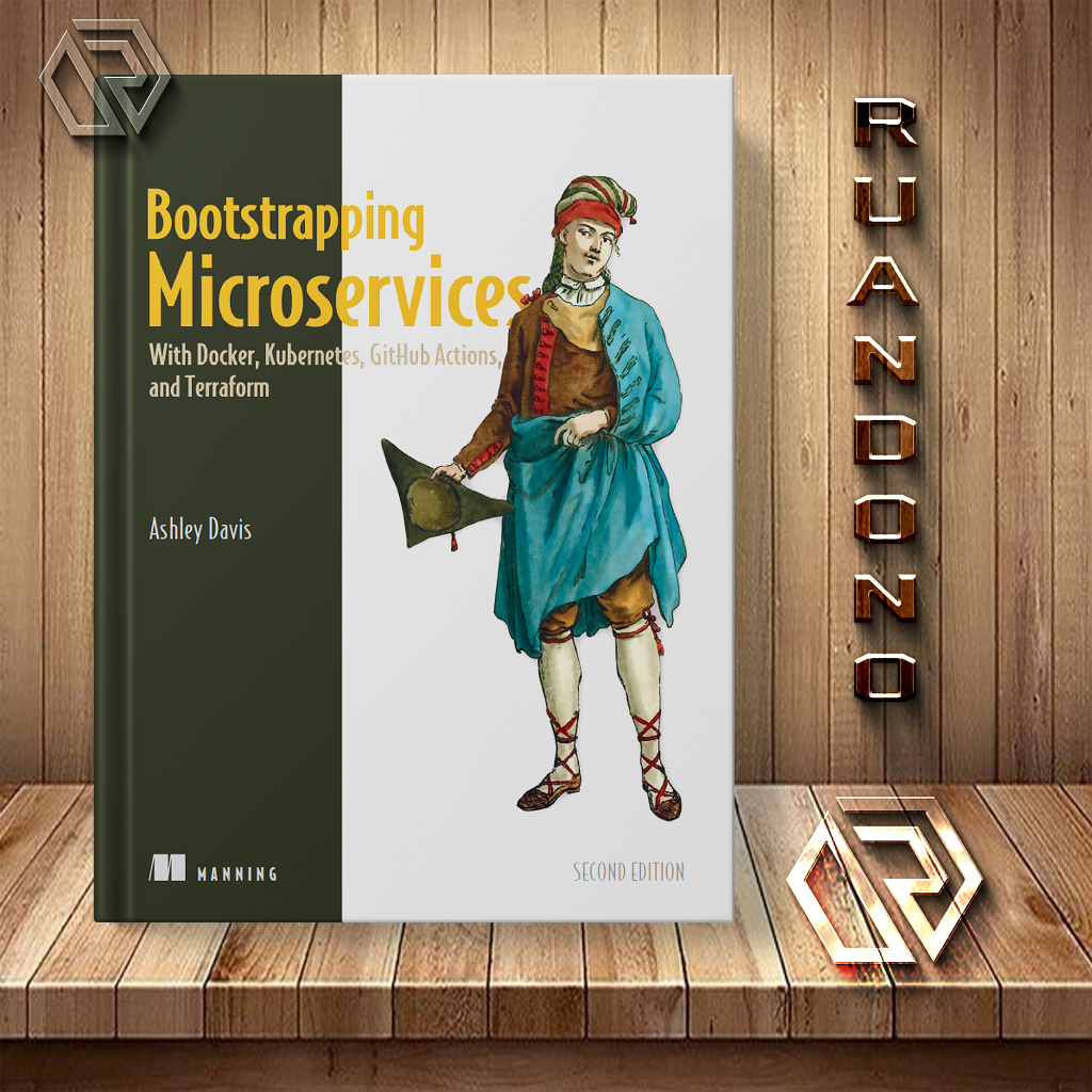 Jual Bootstrapping Microservices | Shopee Indonesia