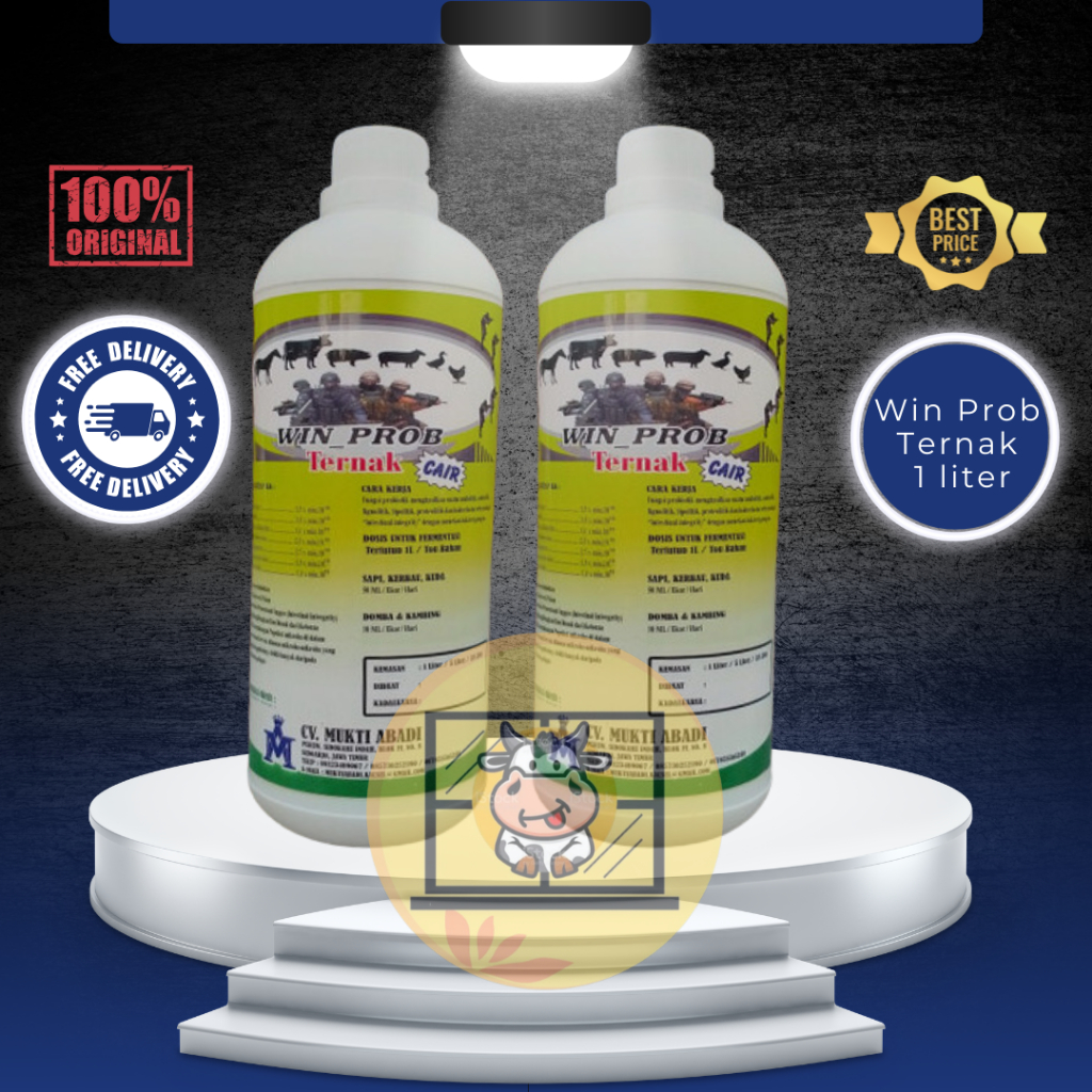 Jual READY WINPROB TERNAK /PROBIOTIK (KAMBING,SAPI DAN DOMBA) STOCK ...