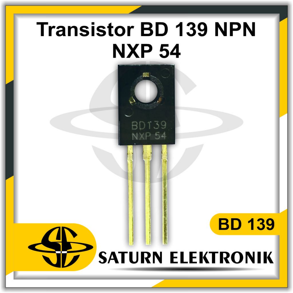 Jual Transistor BD 139 NPN Power TR BD139 CN | Shopee Indonesia