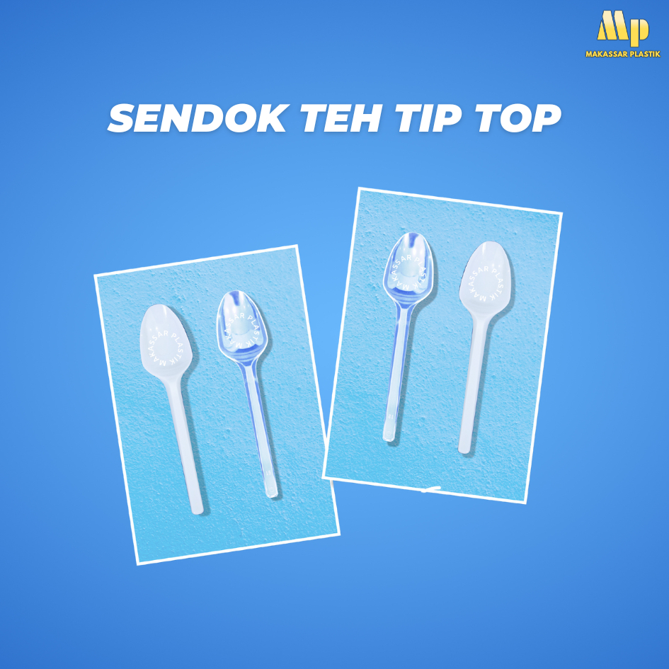 Jual SENDOK TEH TIP TOP / SENDOK BENING / SENDOK TEH @100 PCS | Shopee ...
