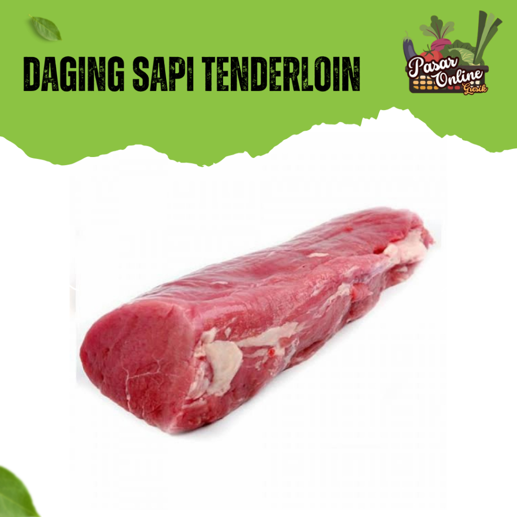 Jual DAGING SAPI HAS / TENDERLOIN - 250GR | Shopee Indonesia