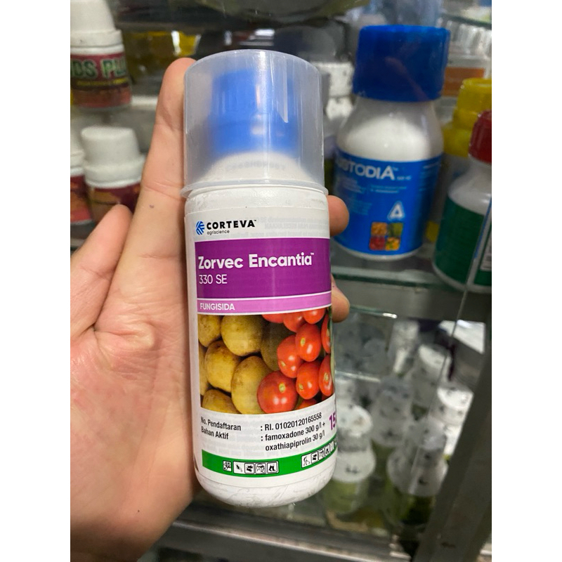 Jual Fungisida Zorvec Encantia 330SE isi 150ml | Shopee Indonesia