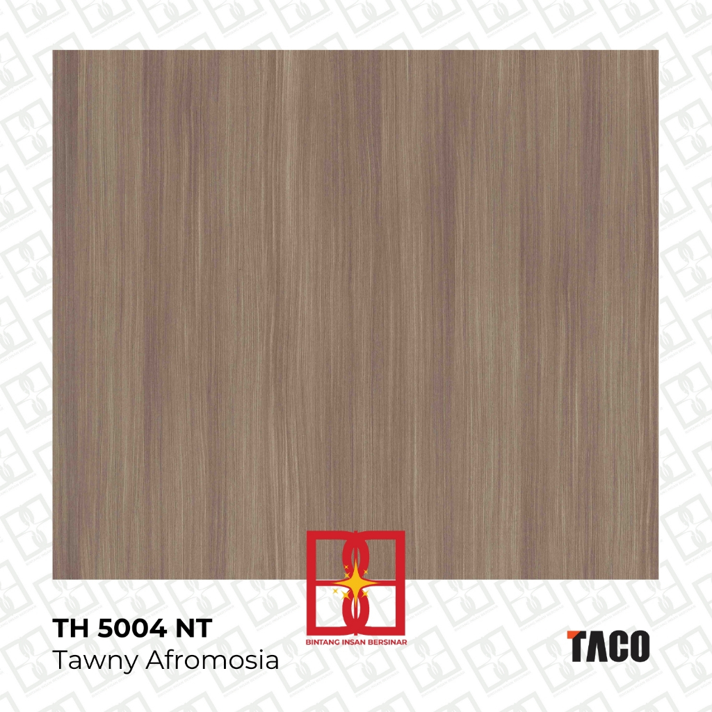 Jual TACO HPL TH 5004 NT (Tawny Afromosia) | Shopee Indonesia