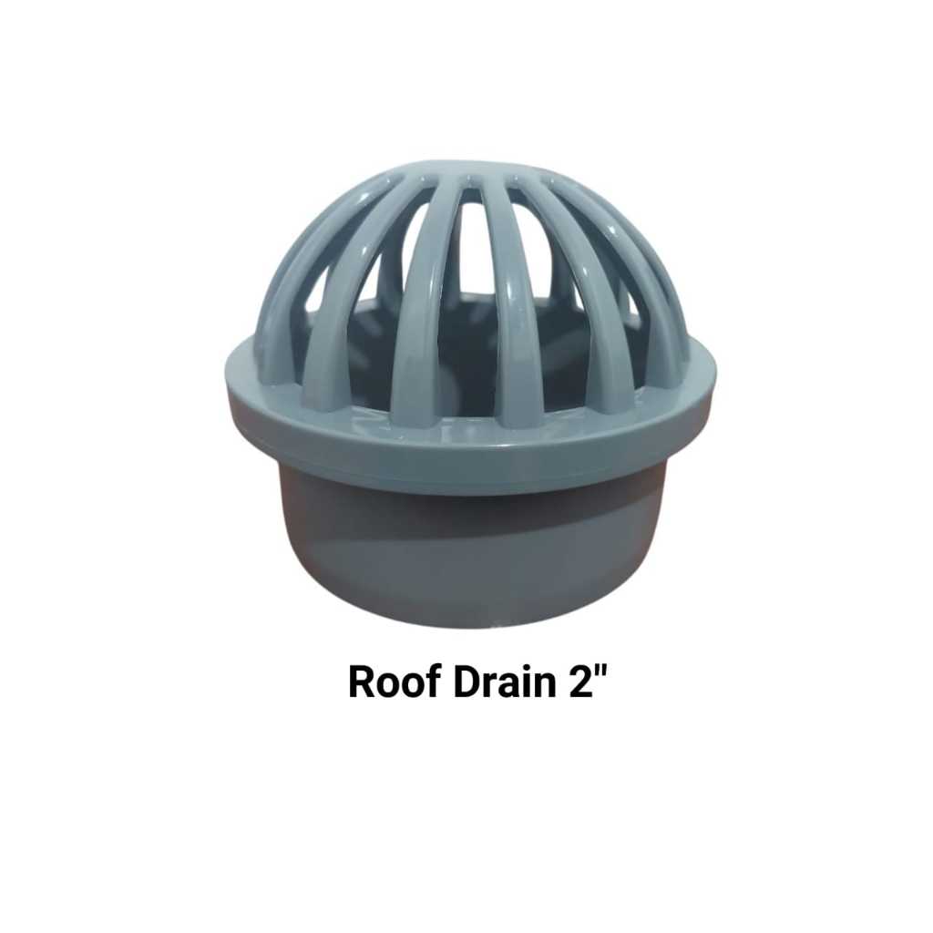 Jual Saringan Talang Dak Afur Drainase Atap / Roof Drain PVC 2" D ...