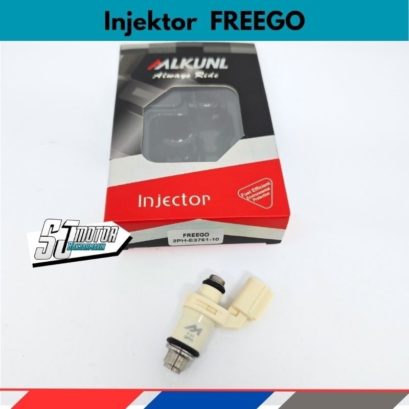 Jual Fuel Injector Injektor MIKUNI Freego Fazzio Mio M3 Mio S Mio Soul GT 125 ( 4 Hole ...