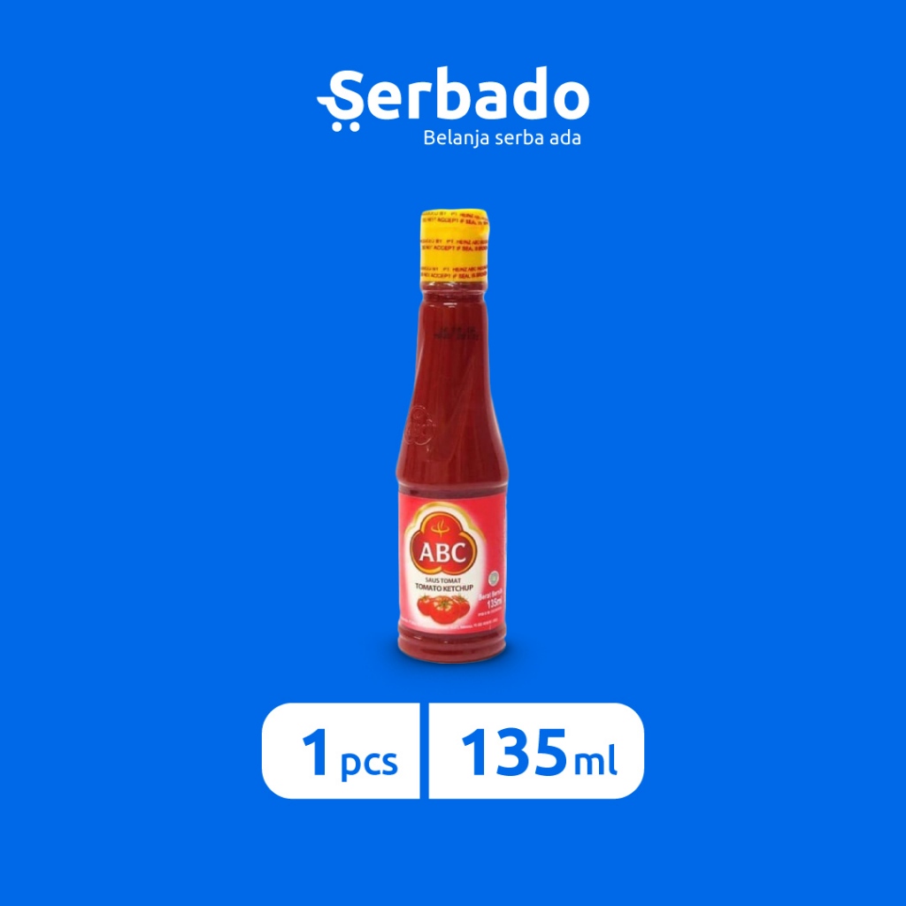 Jual Saus ABC Tomat Kemasan Botol 135ml | Shopee Indonesia