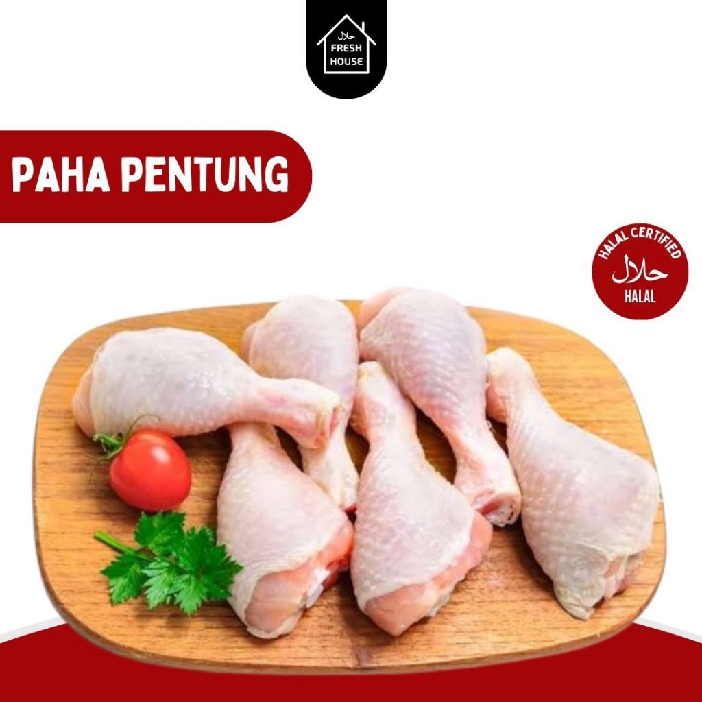 Jual FRESH PAHA AYAM PENTUNG (DRUMSTICK) 500 GR / 1 KG | Shopee Indonesia