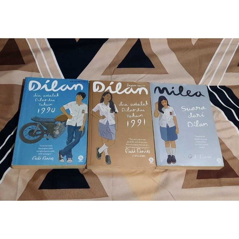 Jual novel dilan 3 buku (baca deskripsi) | Shopee Indonesia