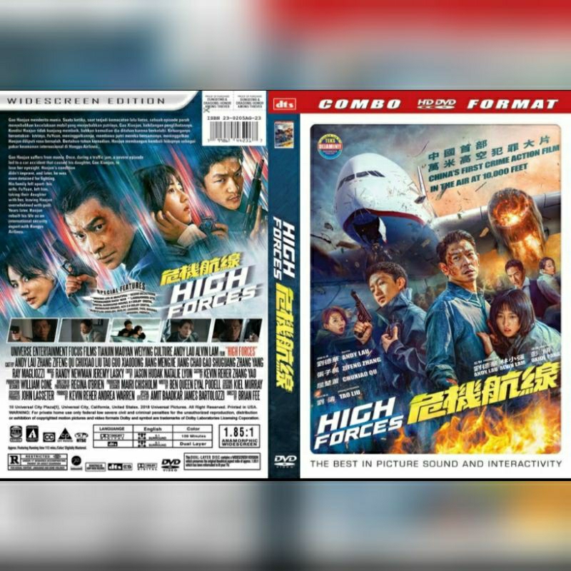 Jual DVD High Forces 2024(Andy Lau) | Shopee Indonesia
