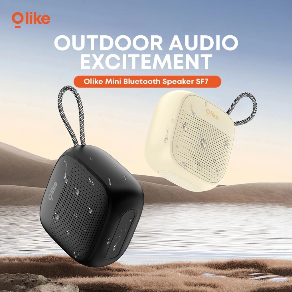 Jual Olike Mini Bluetooth Speaker SF7 Outdoor Sound Bass Max | 8 Jam ...