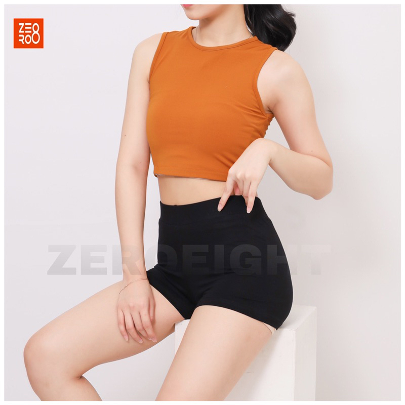 Jual Legging Celana Pendek Premium Spandex Katun Rayon Super | Shopee ...