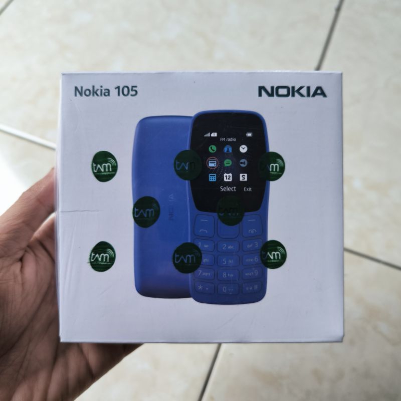 Jual Nokia 105 Simba 2022 & Leda 2023 Garansi Resmi | Shopee Indonesia