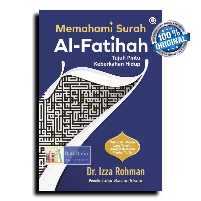 Jual Buku Memahami Surah Al-Fatihah Tujuh Pintu Keberkahan Hidup by Izza Rohman - Penerbit QAF ...