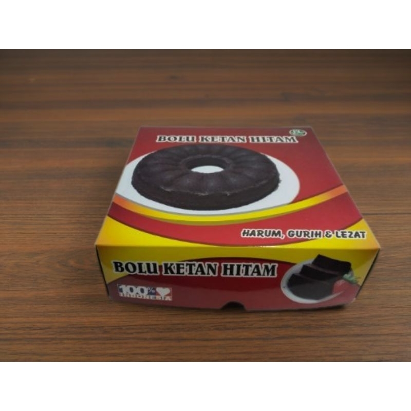 Jual box packaging bolu ketan hitam isi 50 pcs | Shopee Indonesia