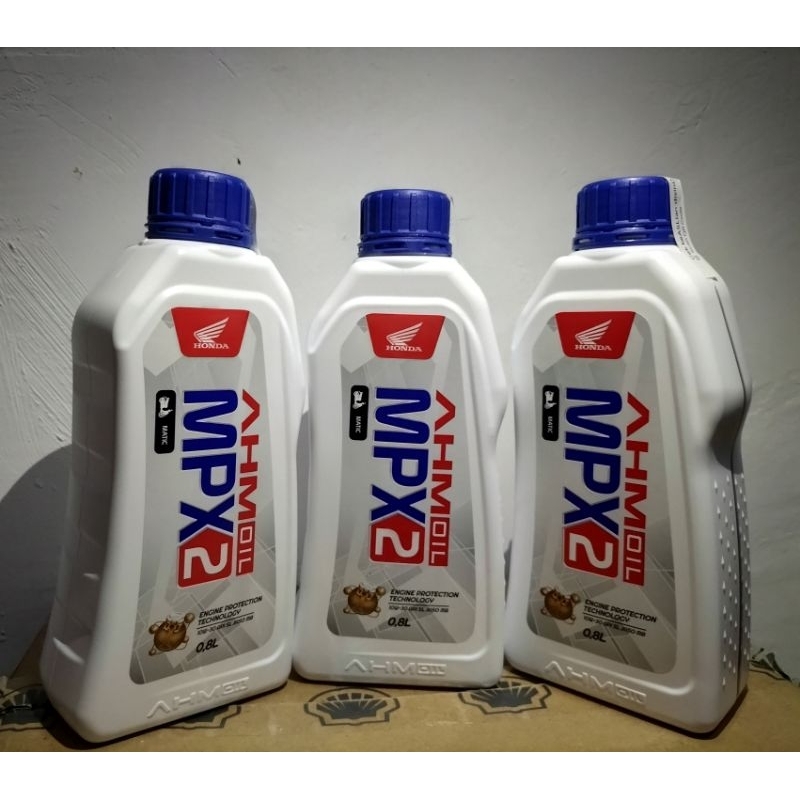 Jual PAKET 3 PCS OLI MPX2 10W-30 0.8L | Shopee Indonesia