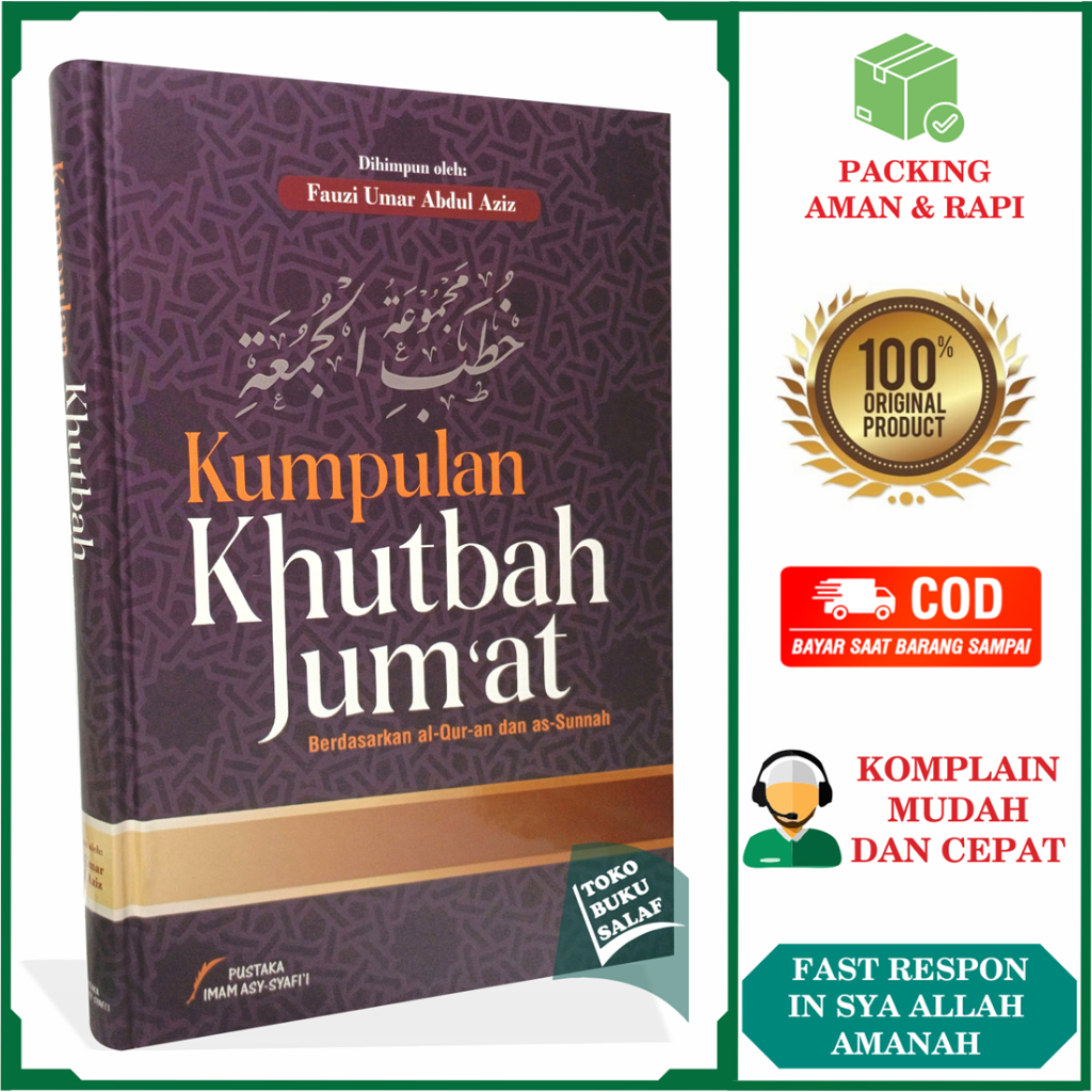 Jual Kumpulan Khutbah Jumat Berdasarkan Quran Dan Sunnah Fauzi Umar ...