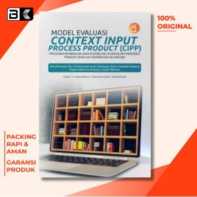 Jual Buku Model Evaluasi Context Input Process Product (CIPP) Program Bimbingan Dan Konseling ...