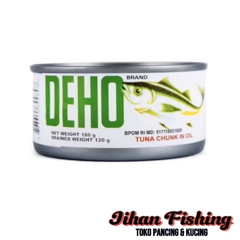 Jual Deho Tuna Kaleng - Chunk In Oil | Shopee Indonesia