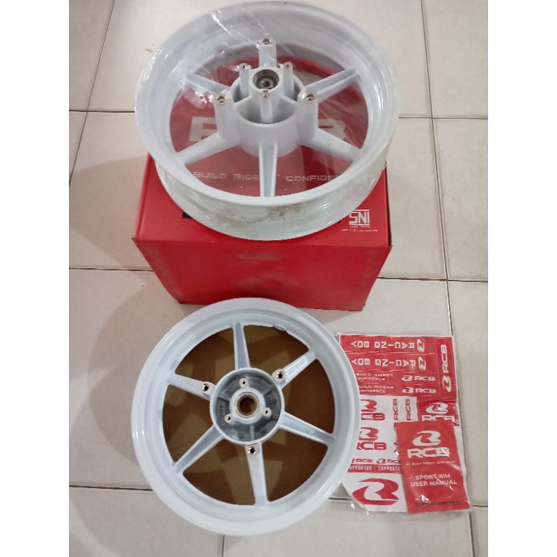 Jual Velg Nmax New 2020-2024 RCB Original | Shopee Indonesia