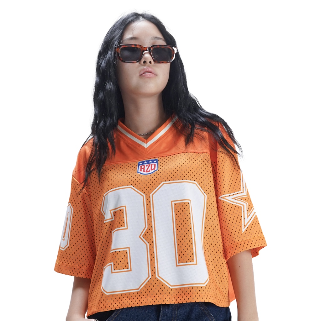 Jual RZQ / 30 / CROP SERIES / Jersey / Oversize / Streetwear / Retro ...