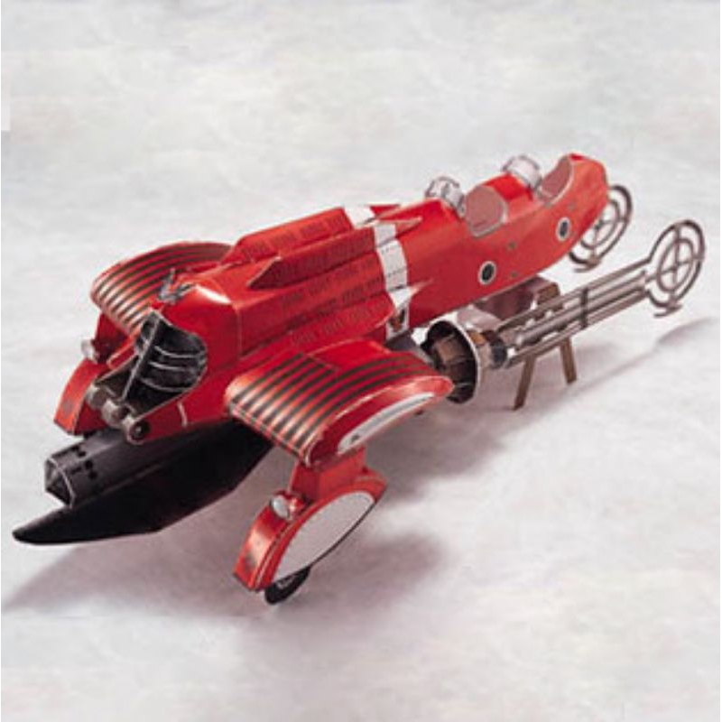 Jual Lembaran pola papercraft pesawat Last exile (3PZ-C5) | Shopee ...