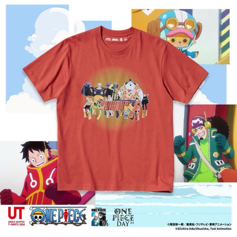 Jual Sale Uniqlo UT x One Piece Original/Kaos UT Uniqlo x One Piece ...