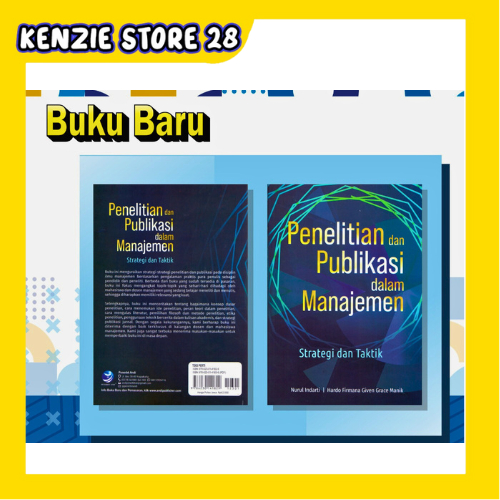 Jual Buku Penelitian dan Publikasi dalam Manajemen: Strategi dan Taktik | Shopee Indonesia