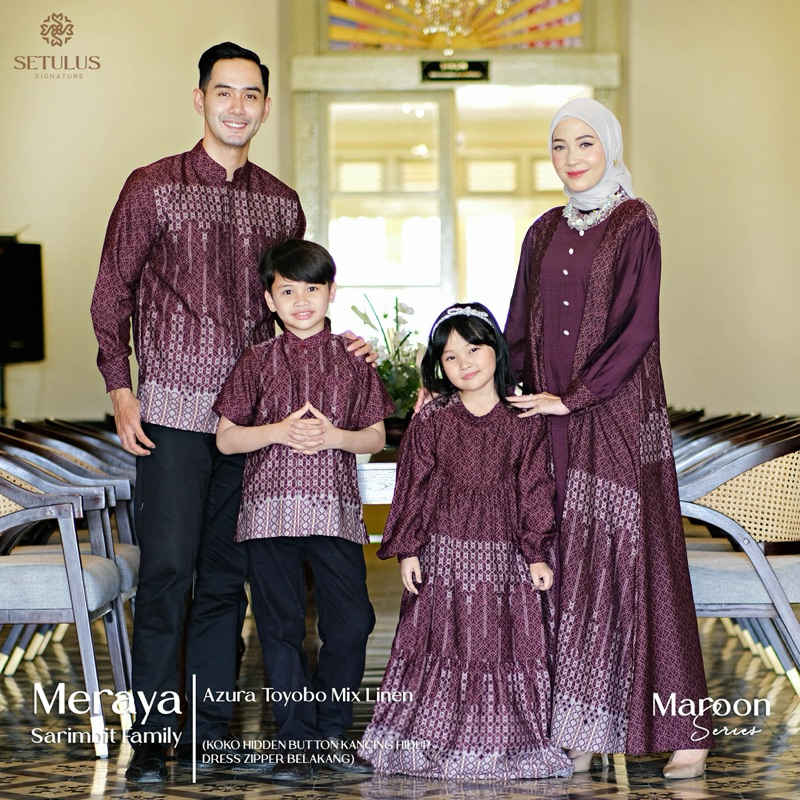 Jual Meraya Family Set by Tulus Setulus Signature - sarimbit couple ...