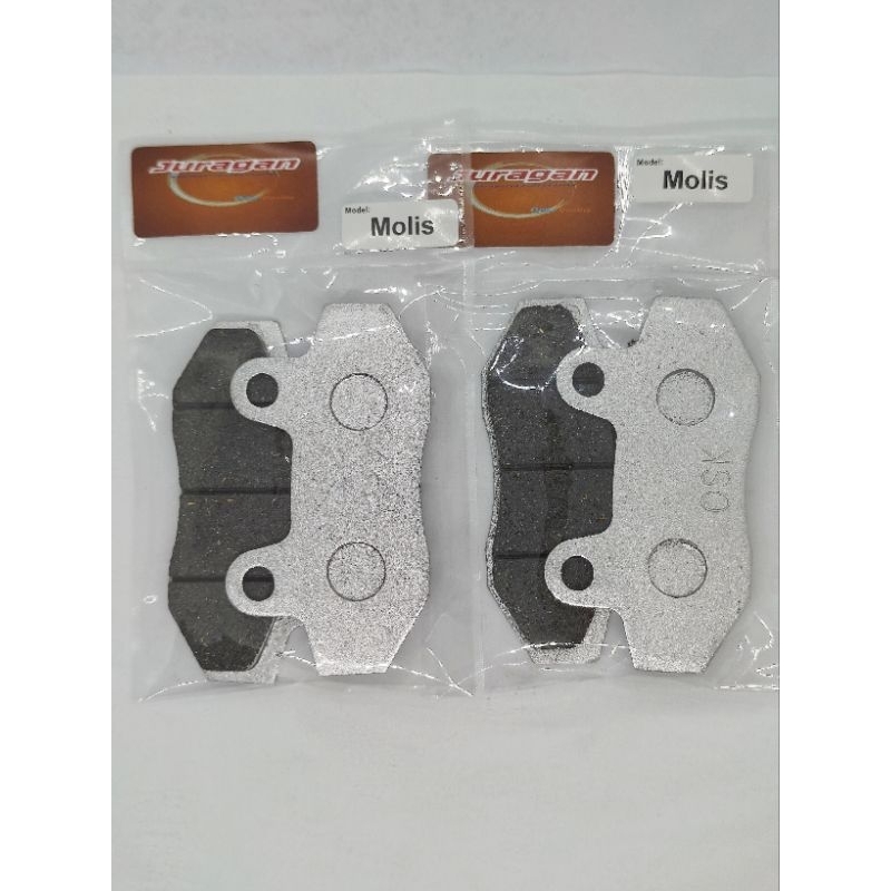 Jual KAMPAS REM SET MOTOR LISTRIK DEPAN BELAKANG POLYTRON FOX R ...