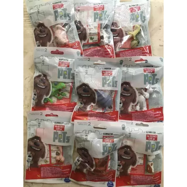 Jual The Secret Life of Pets - Mini Figure (Original Spin Master ...