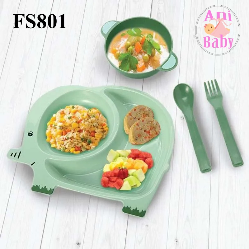 Jual BABY SAFE SET MEAL FEEDING SET PERLENGKAPAN MAKAN FS64 / FEEDING SET PERLENGKAPAN MAKAN ...