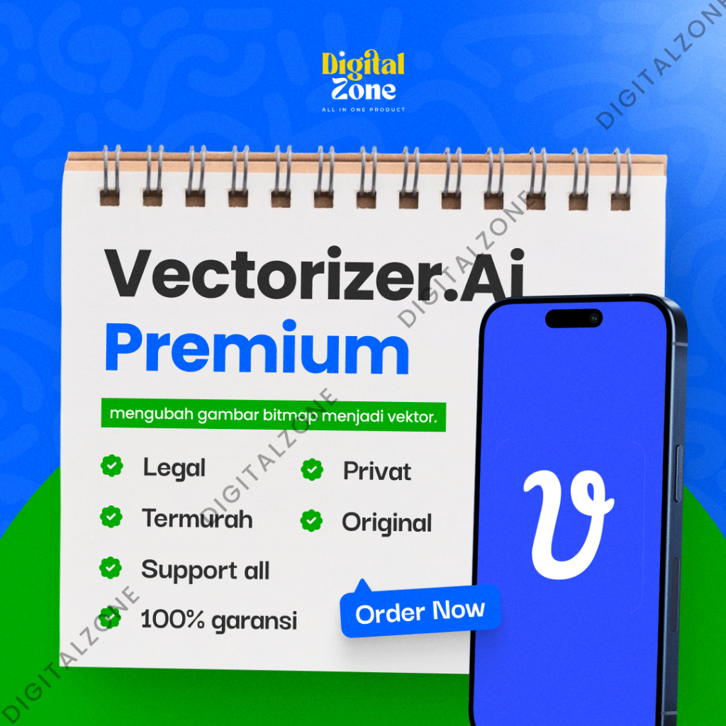 Jual Vectorizer AI Solusi Terbaik untuk Mengonversi dan Mengolah Data Visual | Shopee Indonesia