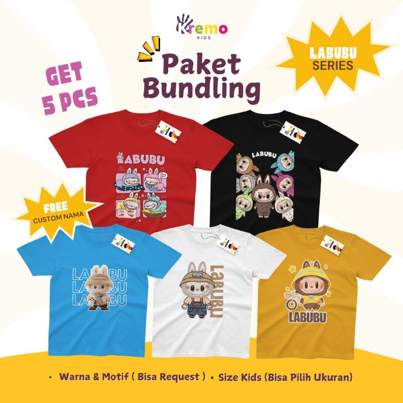 Jual Emo Kids Paket Bundling Labubu Series | Shopee Indonesia