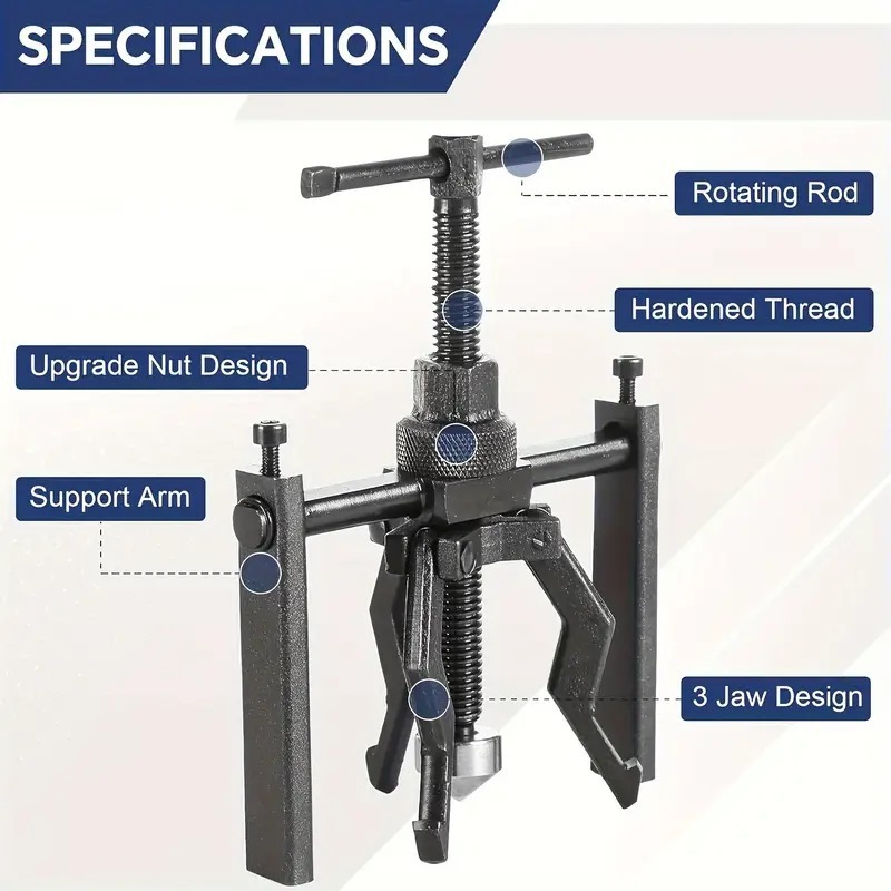 Jual [ready stock] Bearing Puller / Treker Bearing Puller / Inner ...