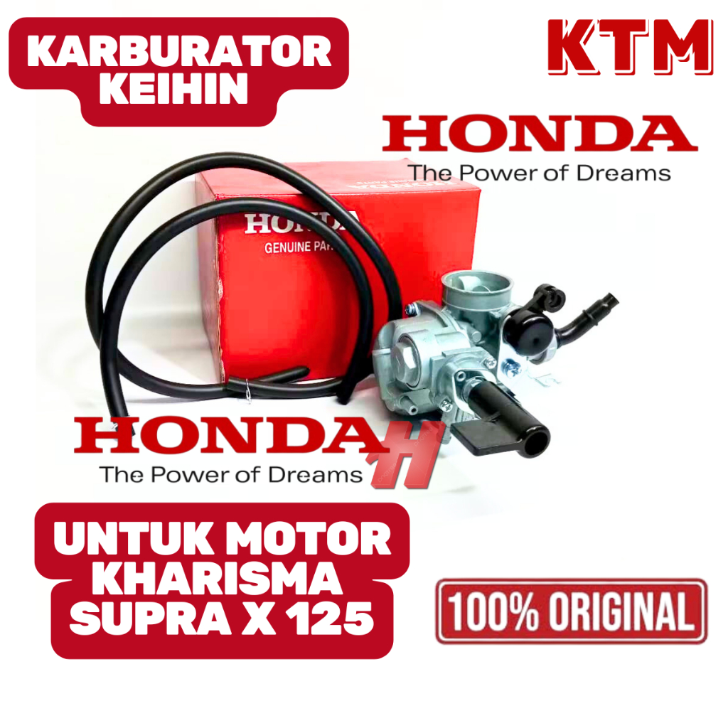 Jual GRANSI ORIGINAL KARBURATOR ASLI ORIGINAL HONDA ASLI KEIHIN KODE KTM ORIGINAL HONDA SUPTA X ...