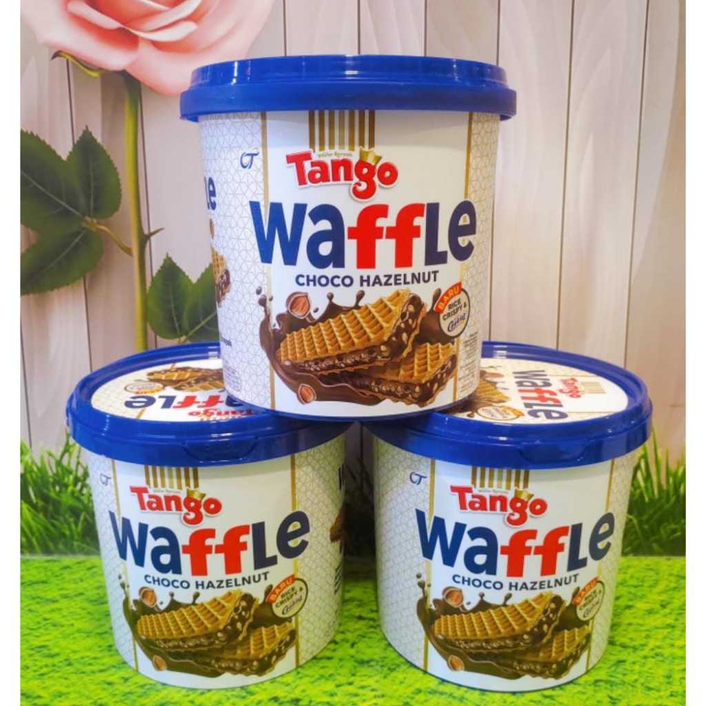 Jual Tango Waffle Choco Hazelnut Toples Jar Hazelnut Tango Waffle ...