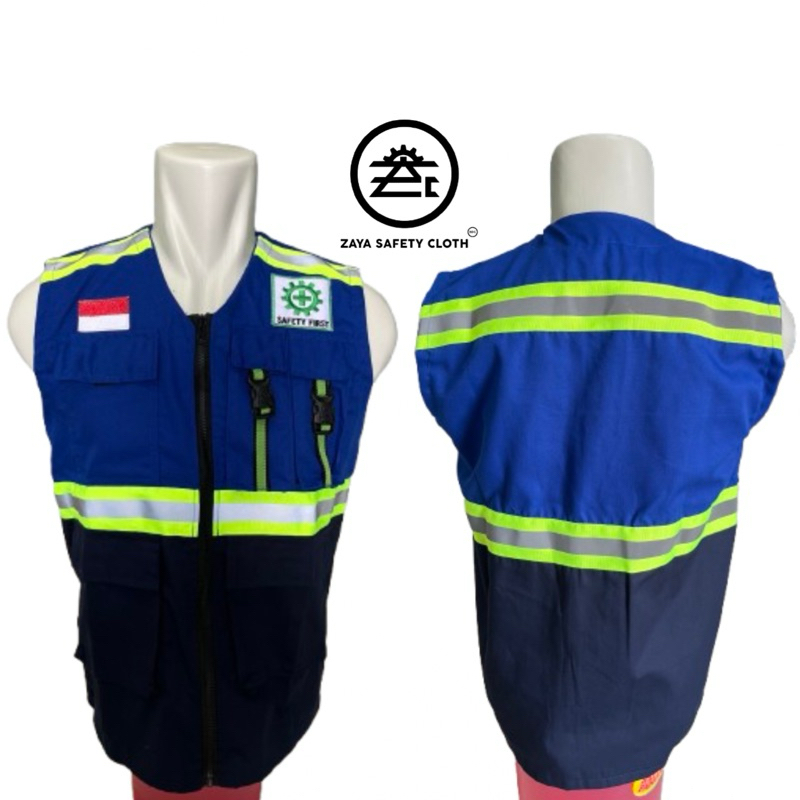 Jual rompi safety|rompi sefti|rompi proyek|rompi k3|rompi HSE Warna ...