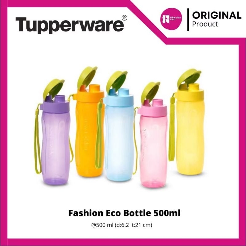 Jual Botol Tupperware ECO Bottle | Botol / Tumbler Tupperware | Shopee ...