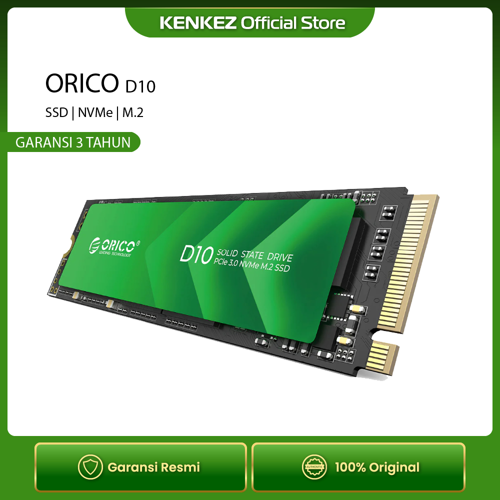 Jual ORICO D10 Solid State Drive PCle 3.0 NVMe M.2 SSD | Shopee Indonesia