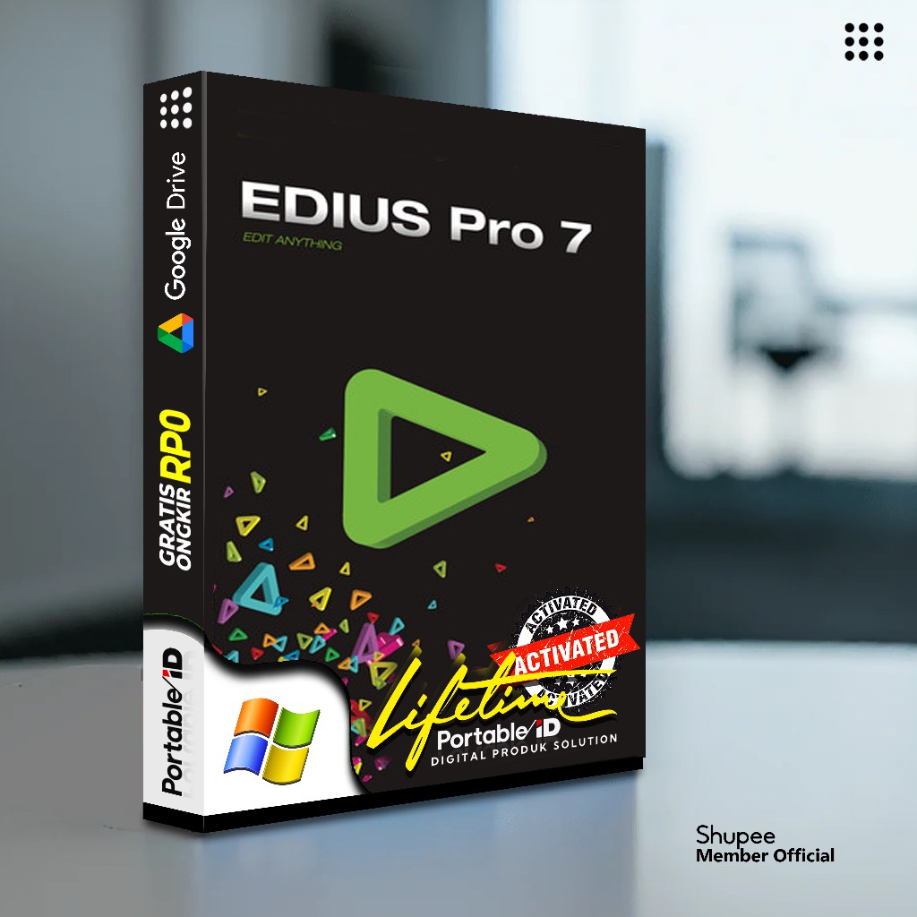 Jual Edius Pro 7 Full Version for Windows PC | Shopee Indonesia