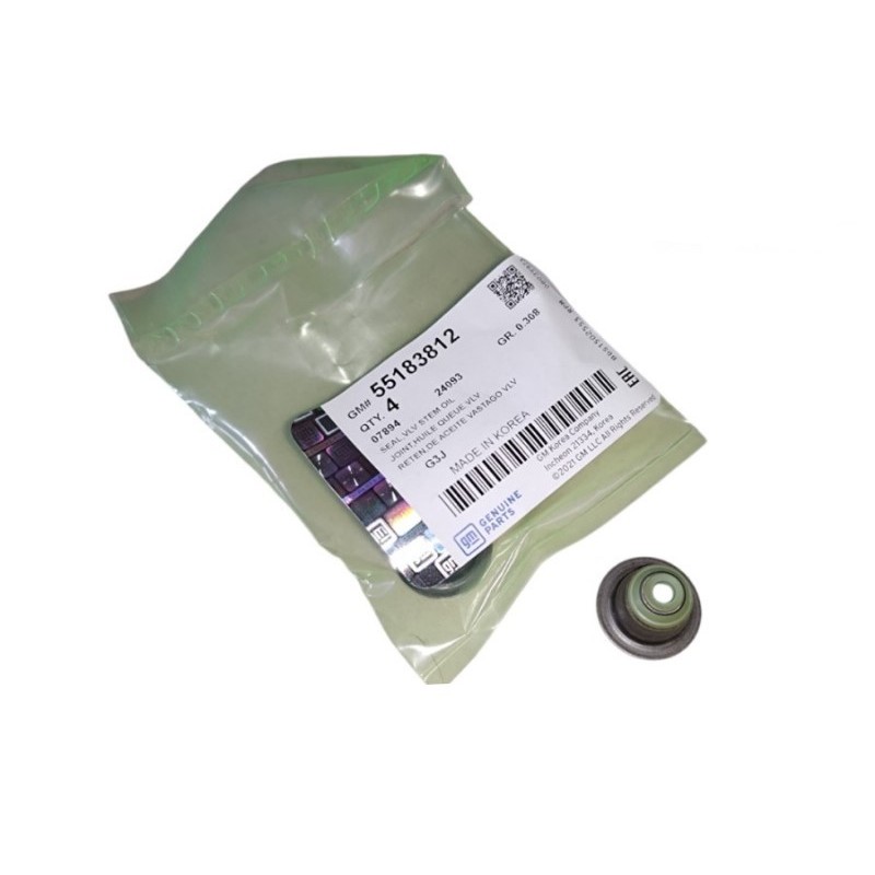 Jual SEAL KLEP VALVE CHEVROLET CAPTIVA FL C140 DIESEL ORI GM 55183812 ...