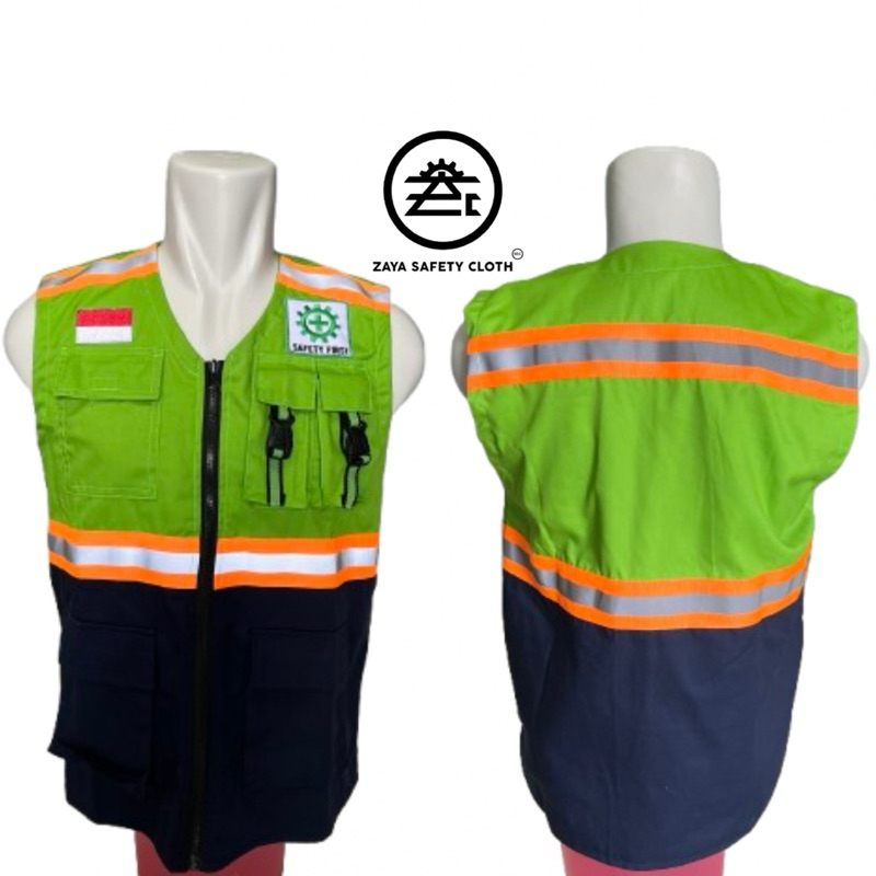 Jual rompi safety|rompi sefti|rompi proyek|rompi k3|rompi HSE Warna ...