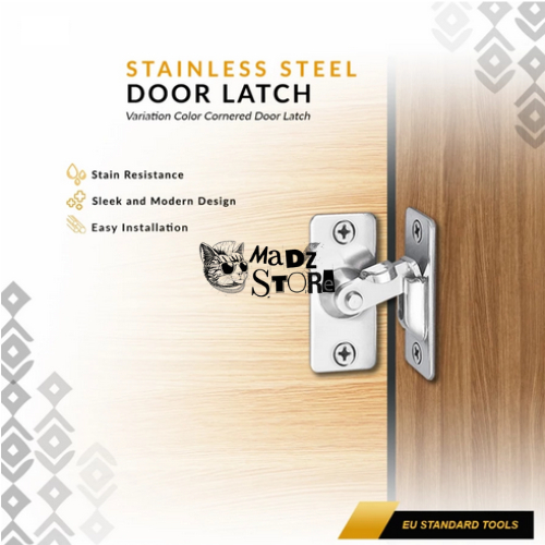 Jual Aksesoris Buckle Lock Door Kunci Pengaman Grendel Gembok Kait ...