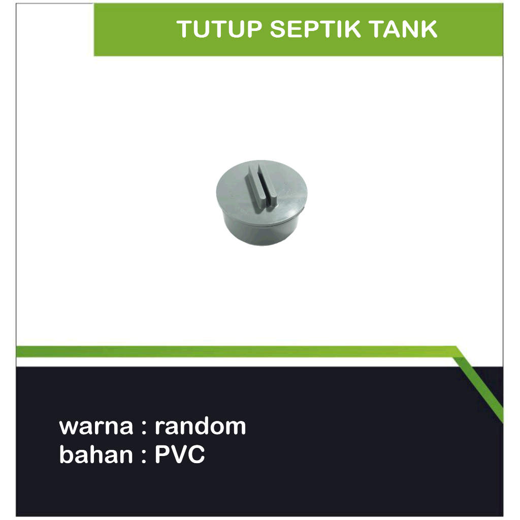 Jual Tutup Septik Tank / Tutup Bak Control PVC/tutup saluran limbah ...