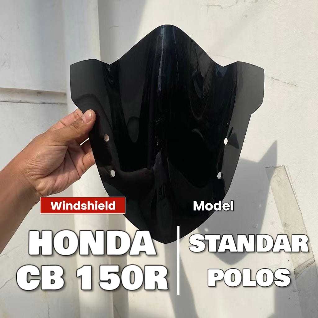 Jual Visor CB150 R New Akrilik Tebal Windshield CB150R CB 150R 150 R ...