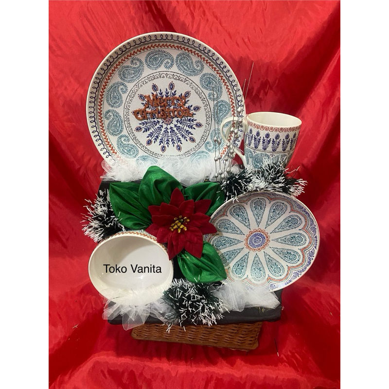 Jual Hampers Parcel Natal Piring S | Shopee Indonesia