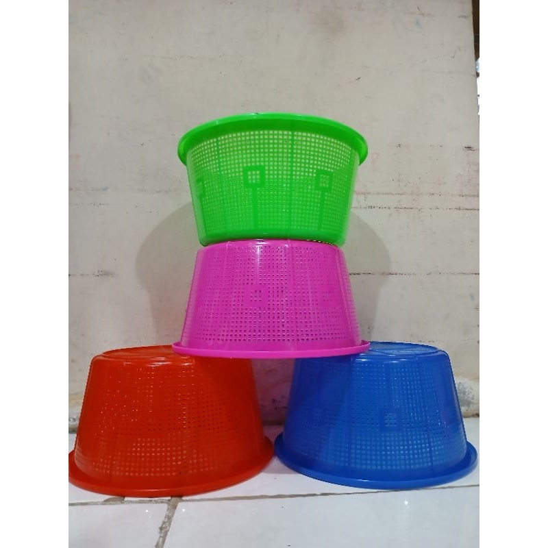 Jual (Jual 6 pcs) Bakol Telor/Bakol Nasi/keranjang Serbaguna 20 DX ...